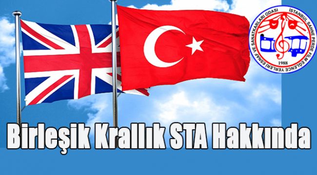 Birleşik Krallık STA Hakkında - DUYURULAR - İSPESO Birleşik Krallık STA Hakkında - DUYURULAR - İSPESO